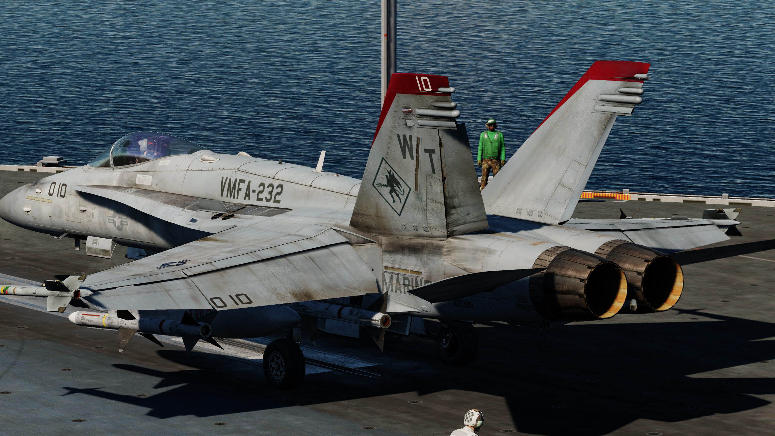 VMFA-232 "Red Devils" F/A-18C